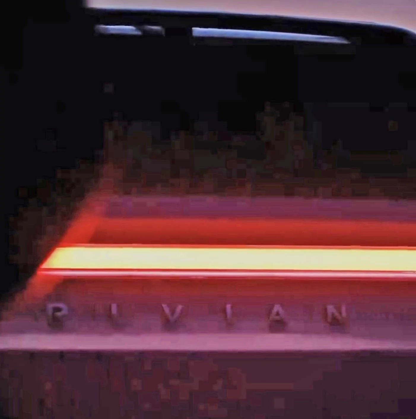 Fourth R2S teaser shows rear lightbar and roof spoiler! | Rivian Forum ...