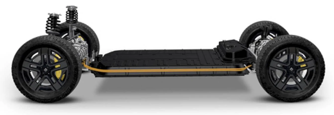 Rivian R2 Platform Photo From Q4 Shareholder Letter | Rivian Forum ...