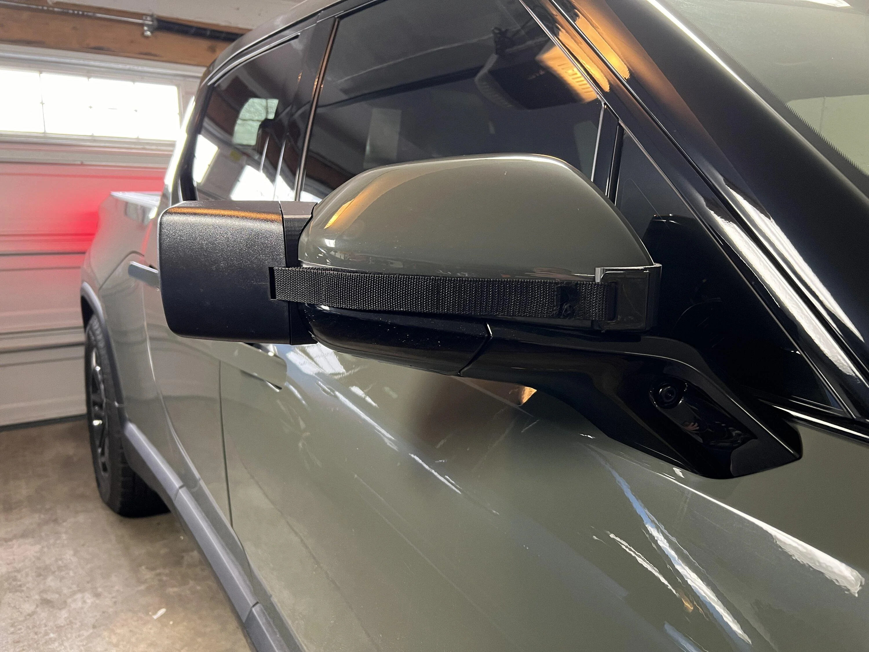 Work In Progress: Tow Mirror Adapter | Rivian Forum - R1T R1S R2 R3 ...