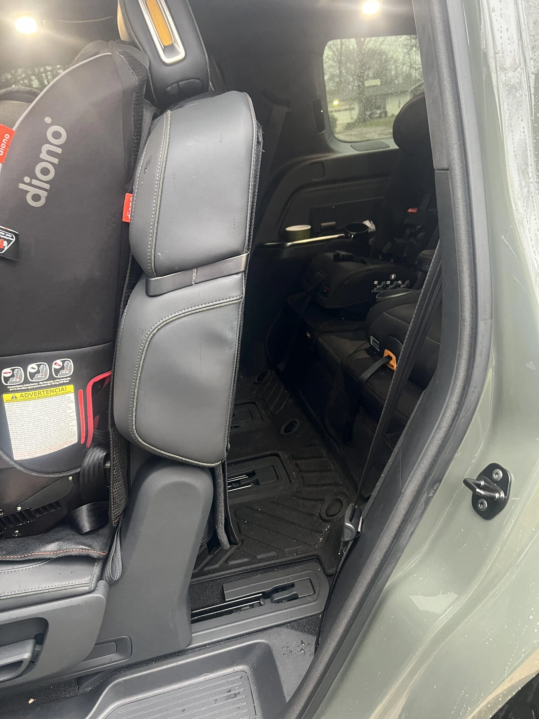 3rd Row Access for R1S with Rear Facing Car Seat? | Rivian Forum - R1T ...