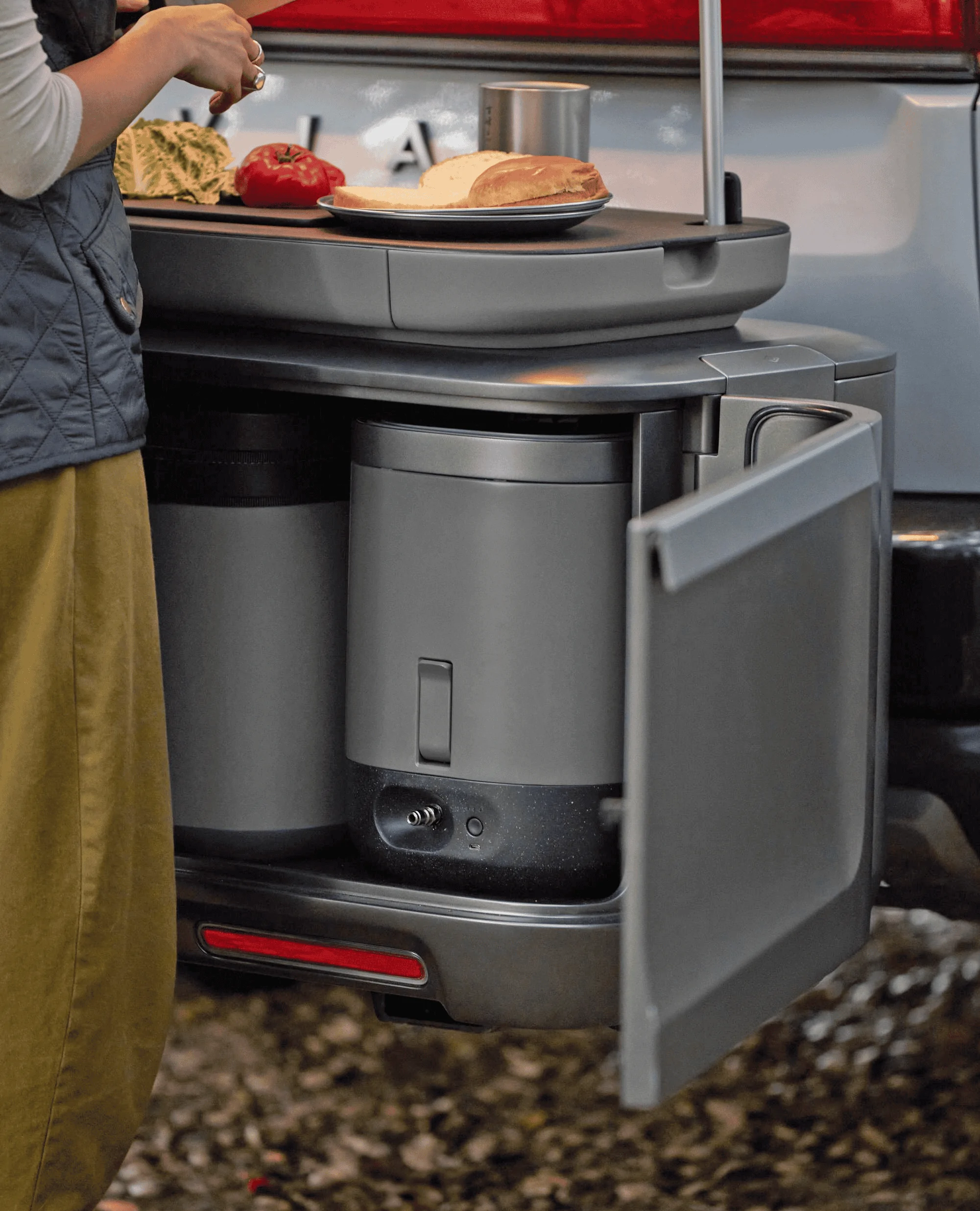 Rivian "Treehouse" Rooftop Tent & Travel Kitchen for the R2 | Rivian ...