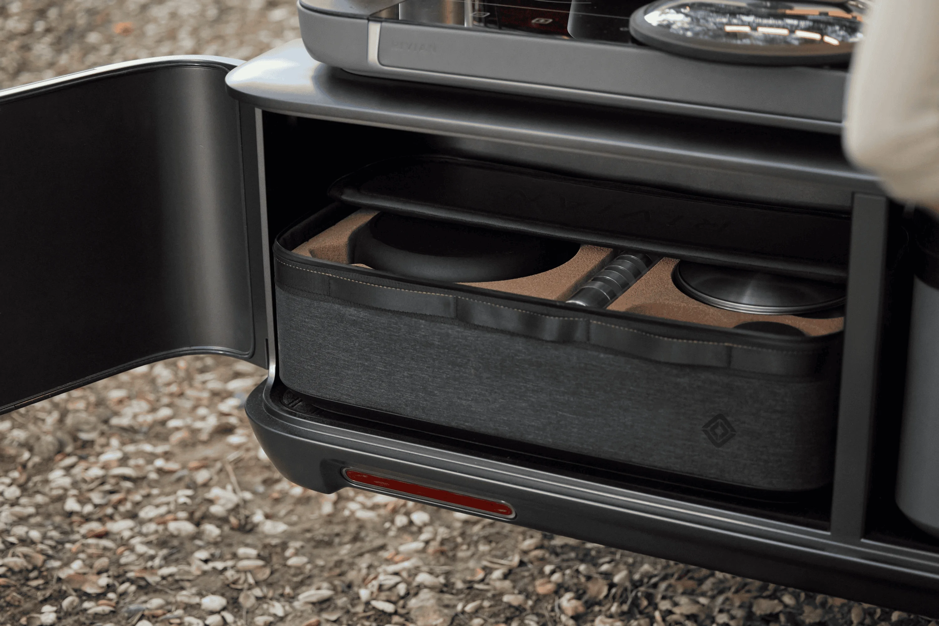 Rivian "Treehouse" Rooftop Tent & Travel Kitchen for the R2 | Rivian ...