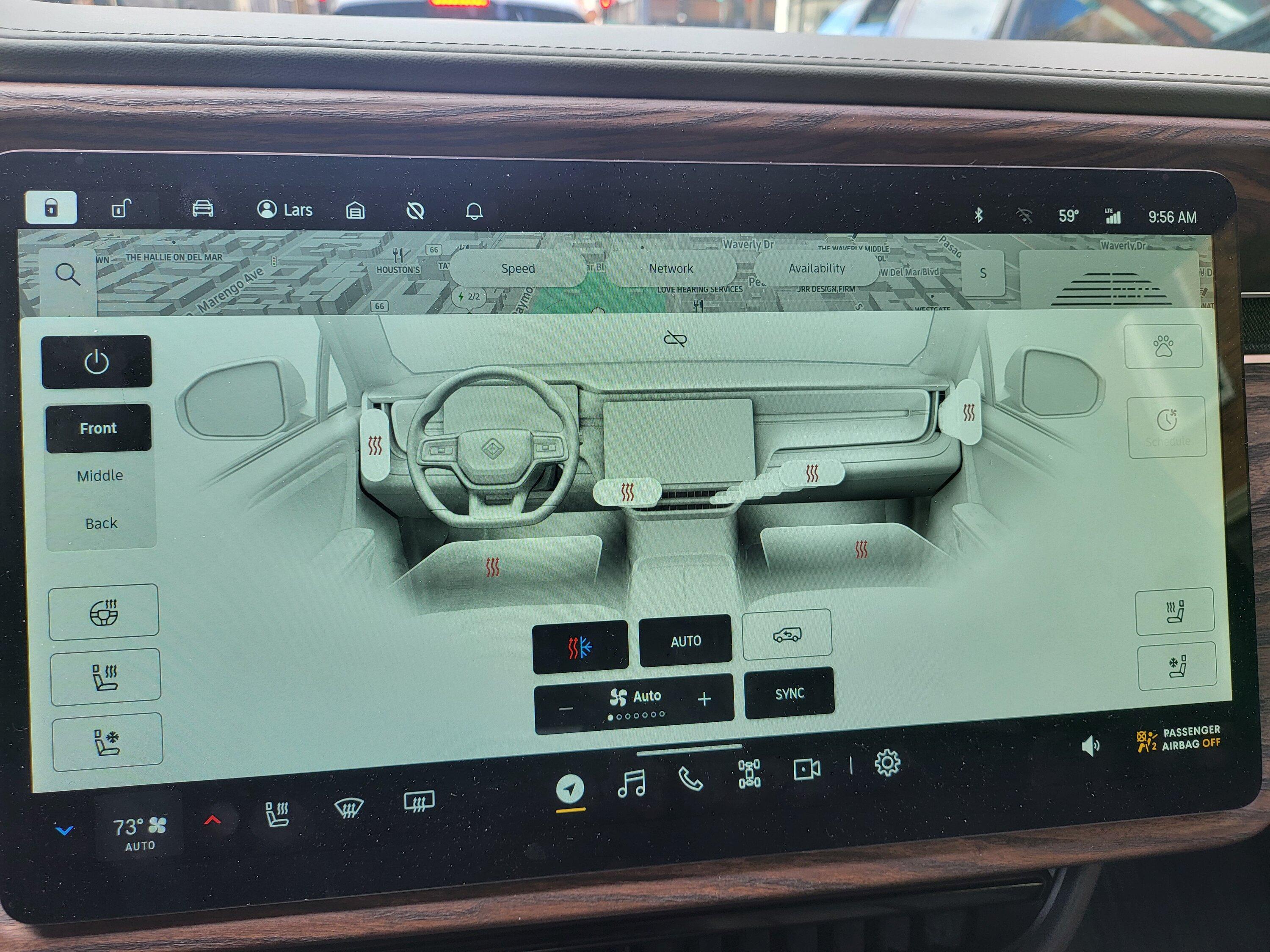Rivian UI really confusing | Rivian Forum - R1T R1S R2 R3 News, Specs ...