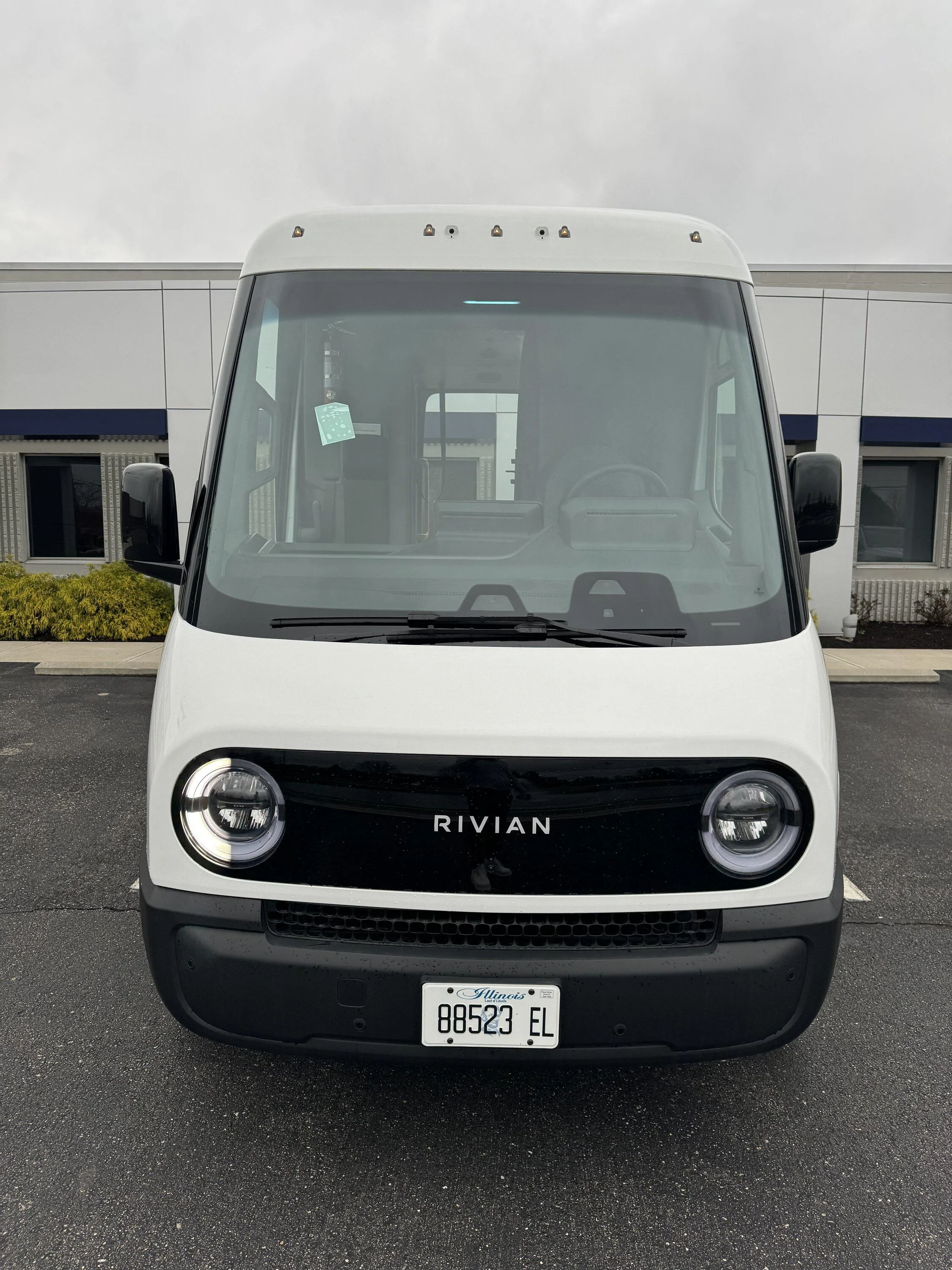 I Have a Rivian Van (Delivery 500) On Demo | Rivian Forum - R1T R1S R2 ...