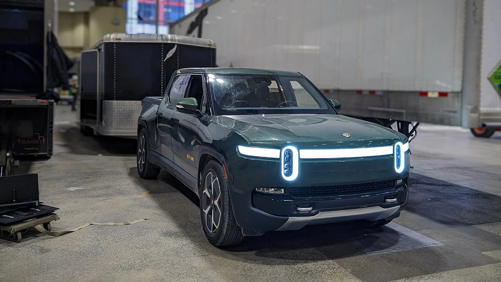 Tesla Supercharger Testing, Video and Charge Curve (Using Rivian R1T ...