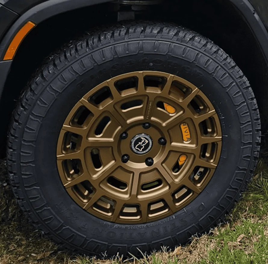 20" Inch - High efficiency 20" wheels and ~34" tires options (R20 - 285/60 - 275/65 - 285/65 ...