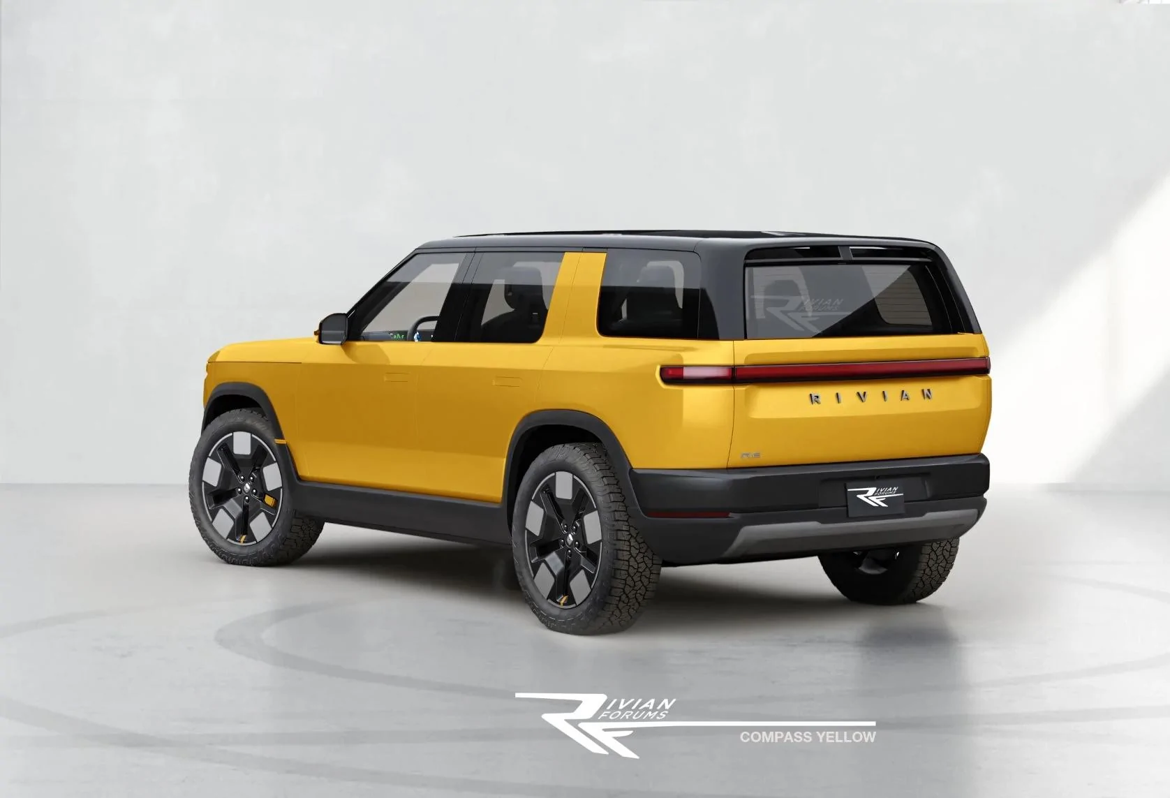 R2 Compass Yellow (Colors Preview) ? | Rivian Forum - R1T R1S R2 R3 ...