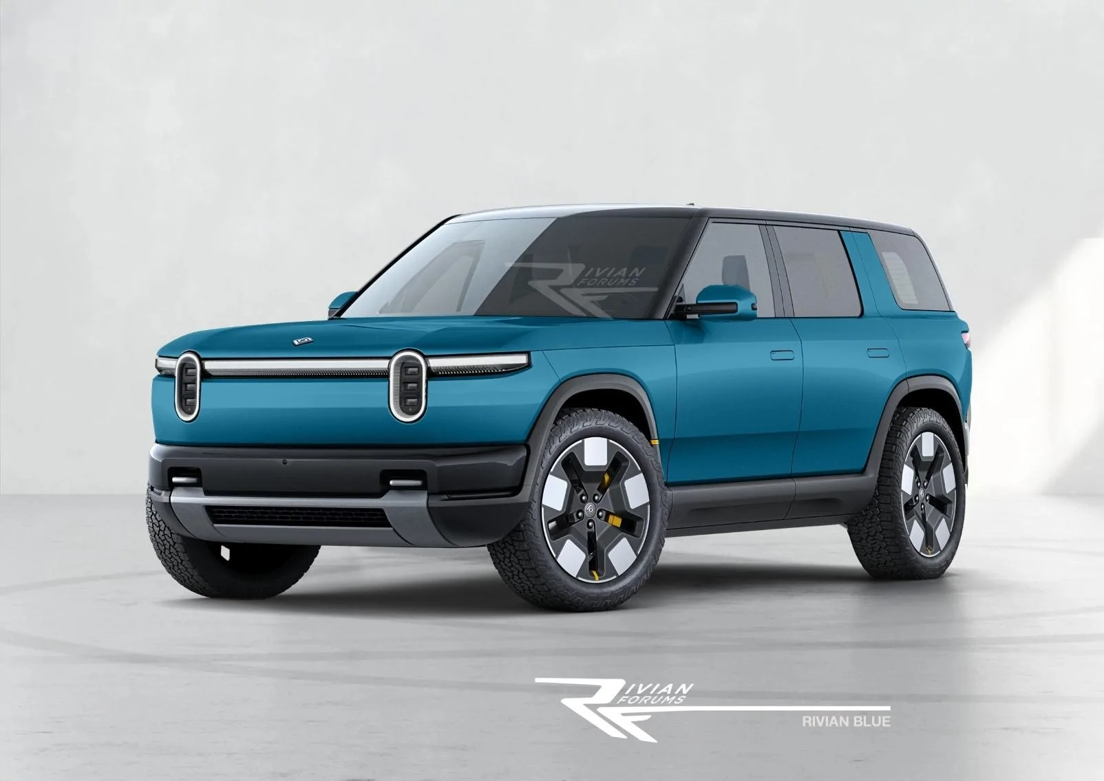 R2 Rivian Blue (Colors Preview) ? | Rivian Forum - R1T R1S R2 R3 News ...