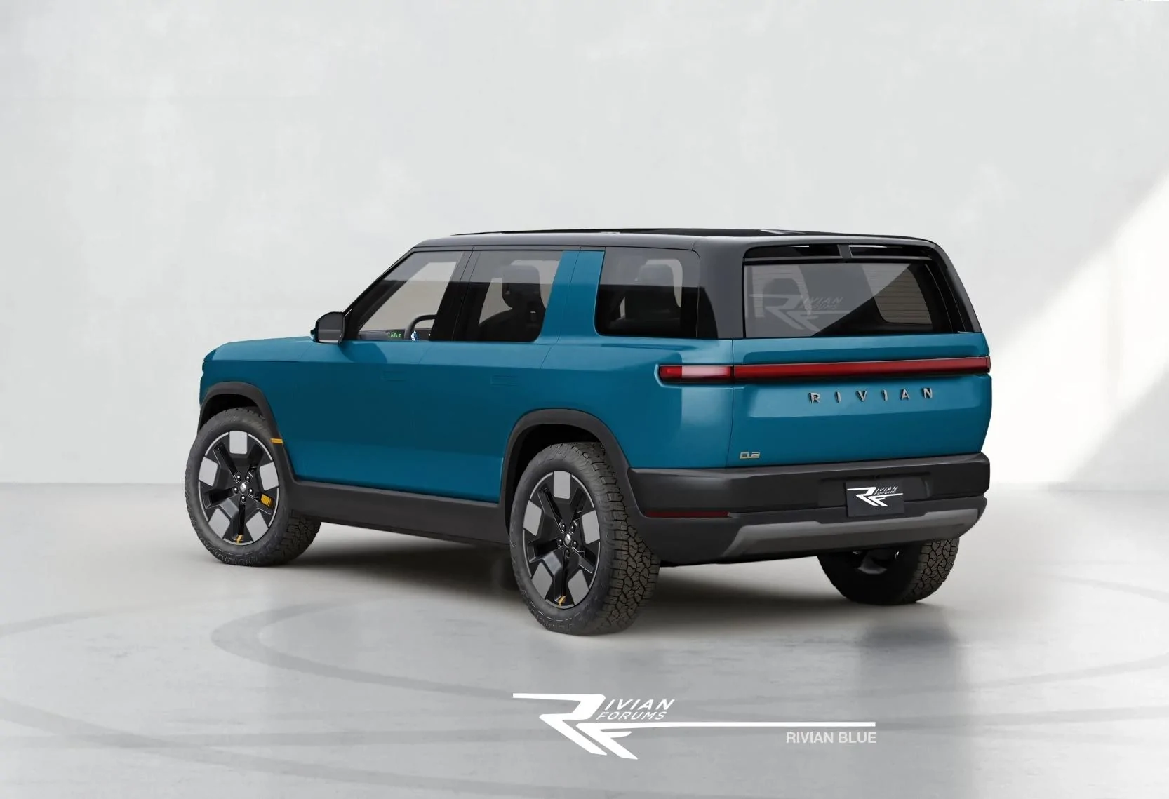 R2 Rivian Blue (Colors Preview) ? | Rivian Forum - R1T R1S R2 R3 News ...