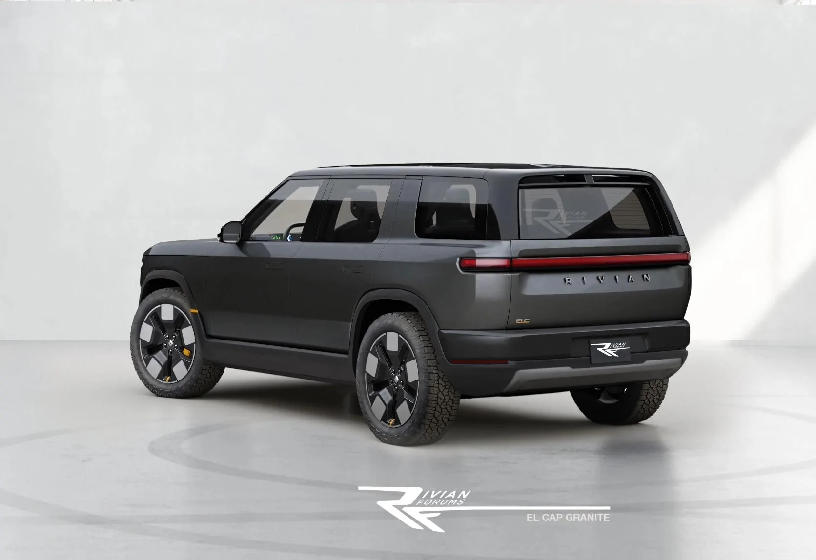 R2 El Cap Granite (Colors Preview) ? | Rivian Forum - R1T R1S R2 R3 ...