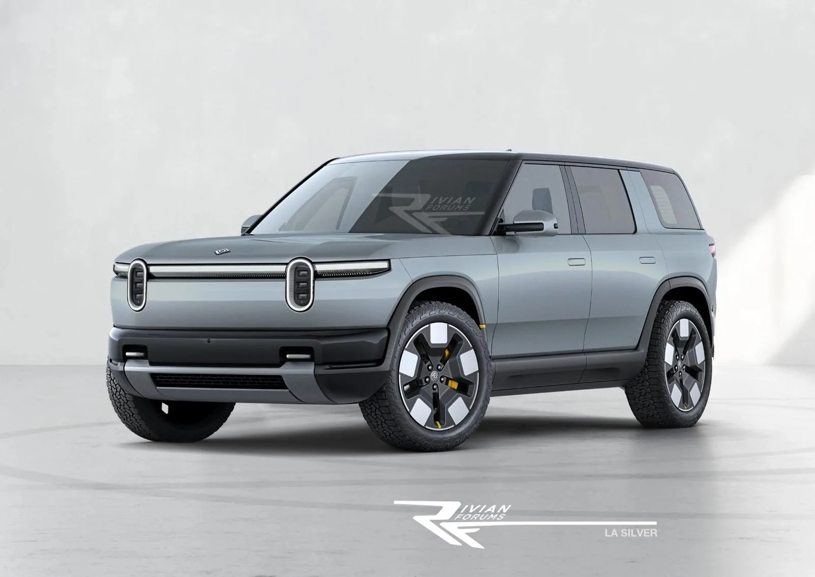 R2 LA Silver (Colors Preview) ? | Rivian Forum - R1T R1S R2 R3 News ...