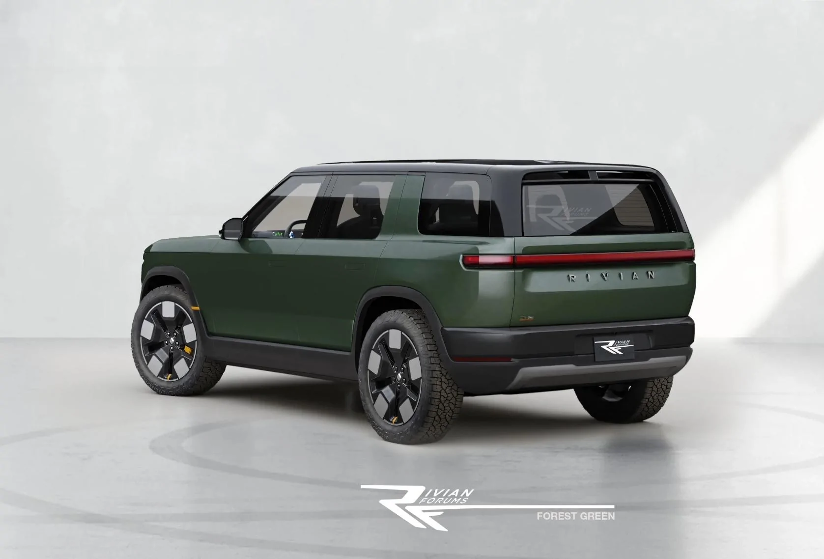 R2 Forest Green (Colors Preview) ? | Rivian Forum - R1T R1S R2 R3 News ...