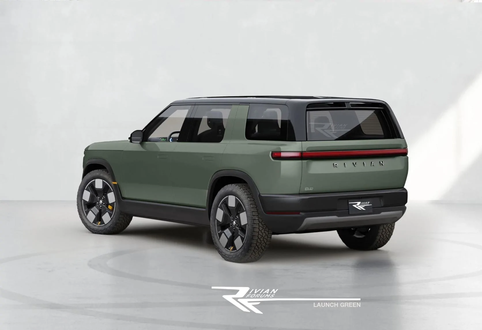 R2 Launch Green (Colors Preview) ? | Rivian Forum - R1T R1S R2 R3 News ...