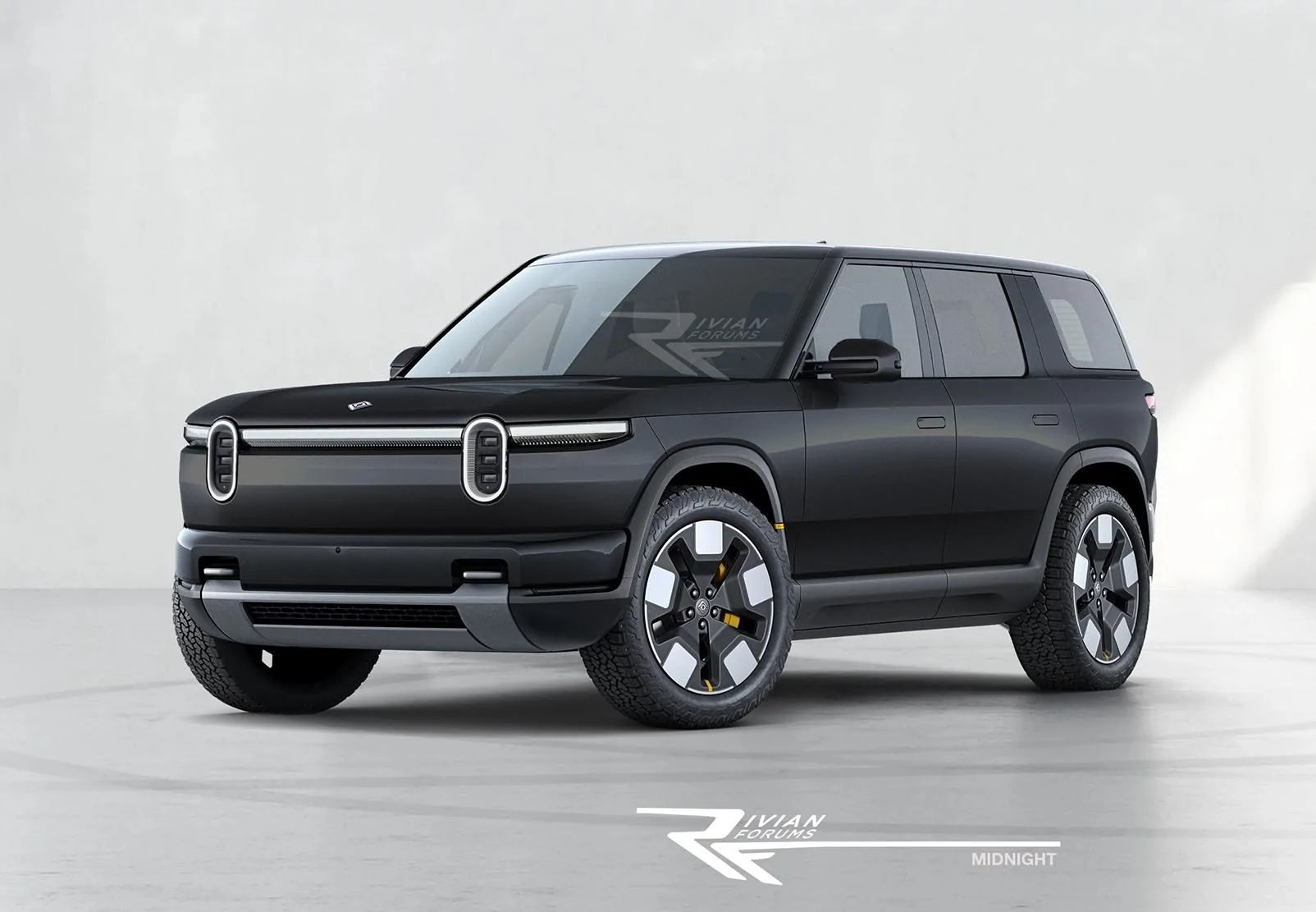 R2 Midnight Black (Colors Preview) ? | Rivian Forums - R1T R1S R2 R3 ...