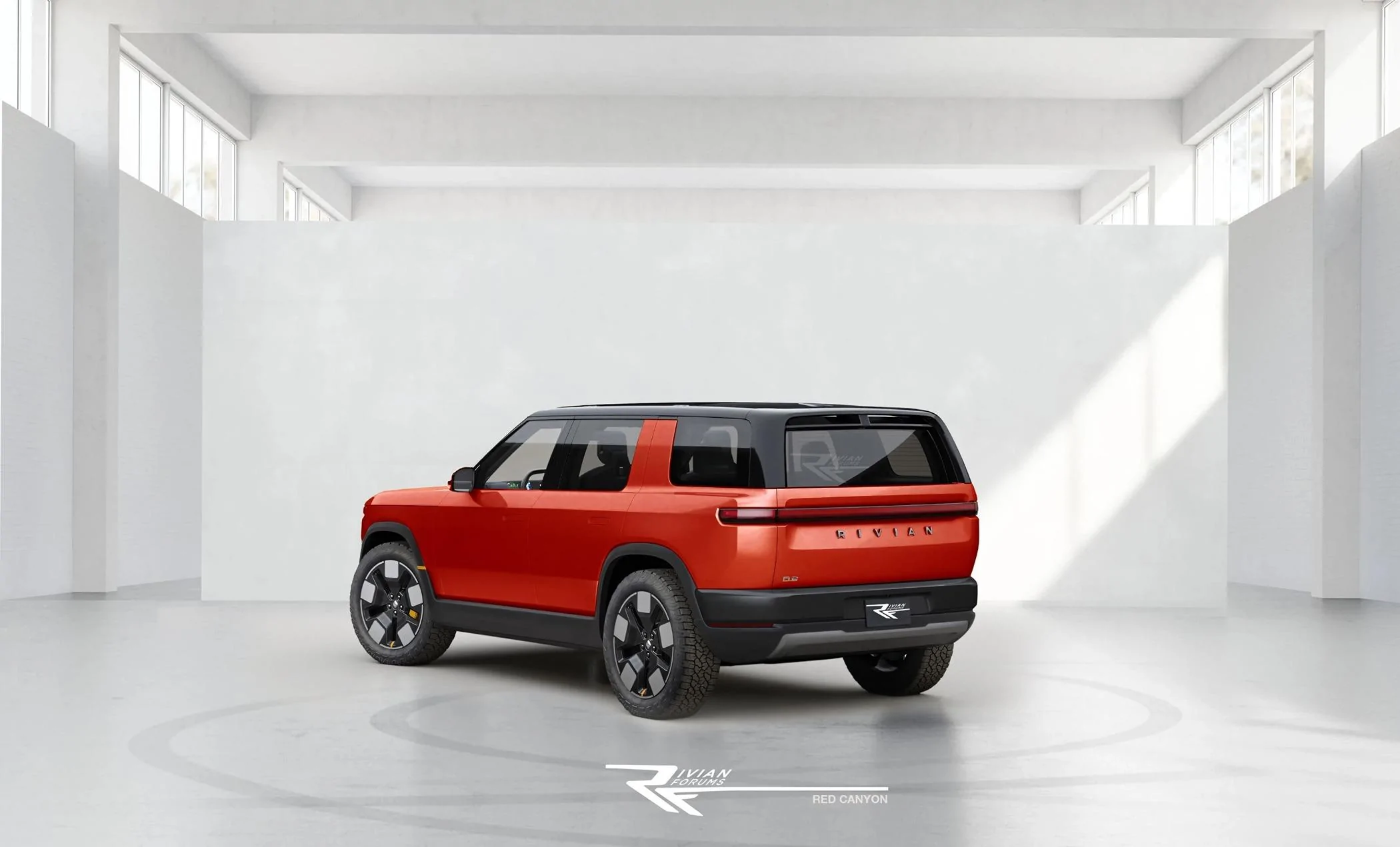 R2 Canyon Red (Colors Preview) ? | Rivian Forum - R1T R1S R2 R3 News ...