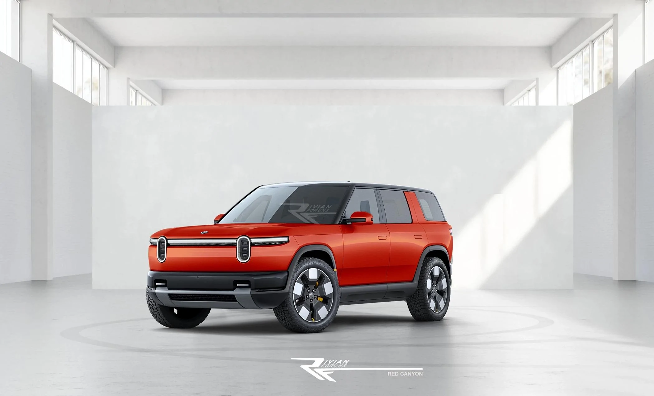 R2 Canyon Red (Colors Preview) ? | Rivian Forum - R1T R1S R2 R3 News ...