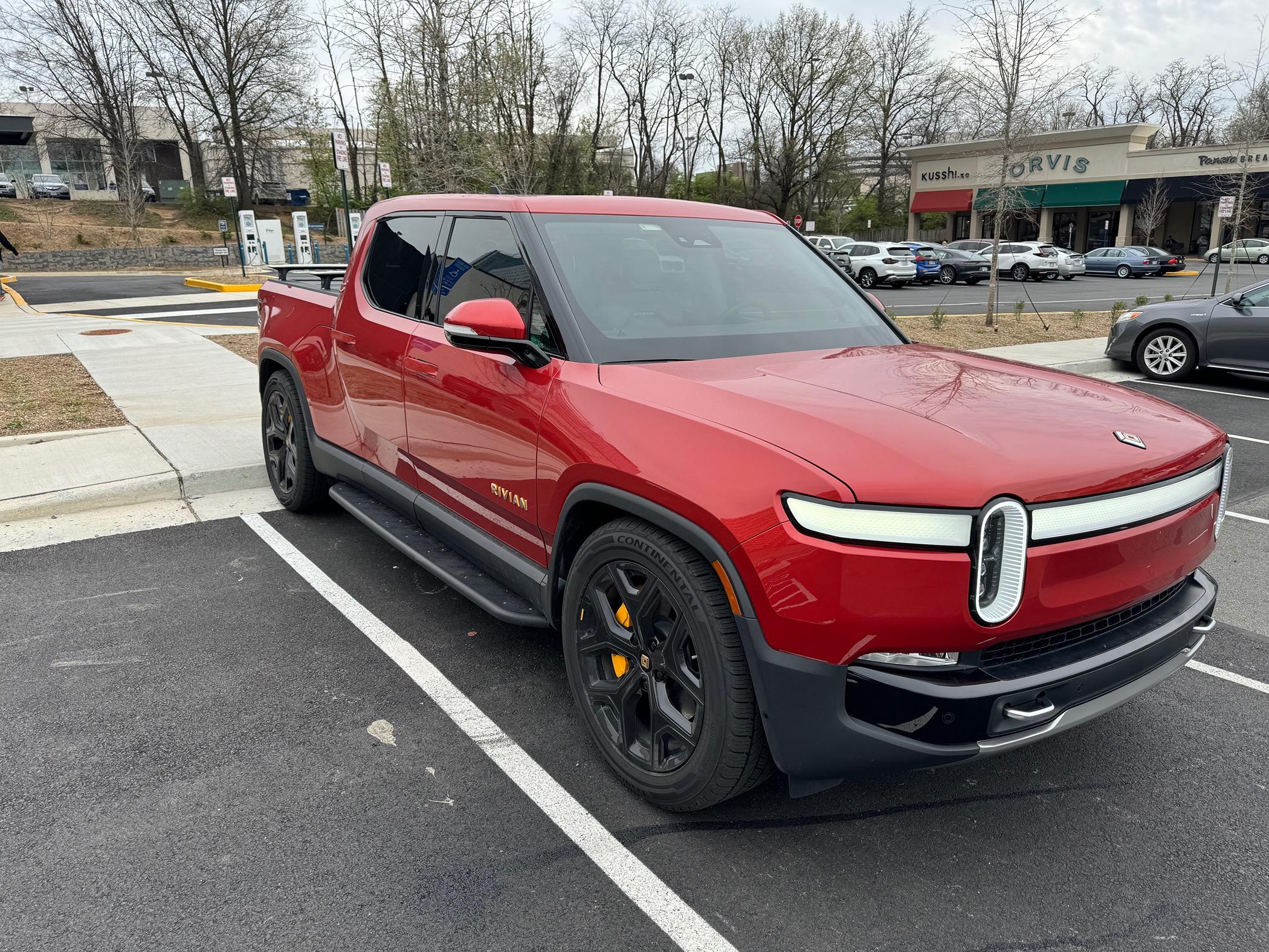 Ceramic tint the windshield? | Rivian Forum - R1T R1S R2 R3 News, Specs ...