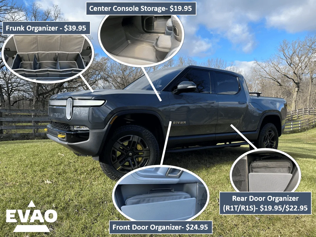 Check out our top selling organization accessories! | Rivian Forums ...
