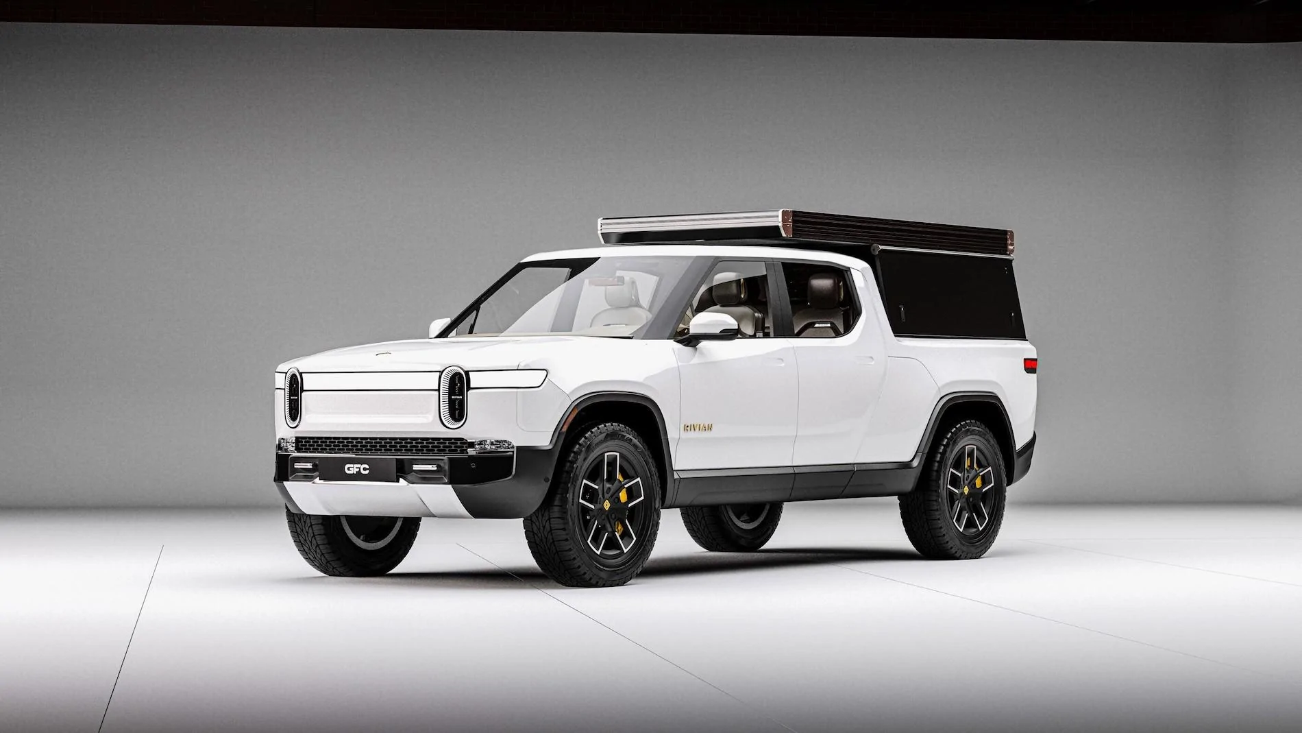 Go Fast Camper for R1T Announced | Rivian Forum - R1T R1S R2 R3 News ...