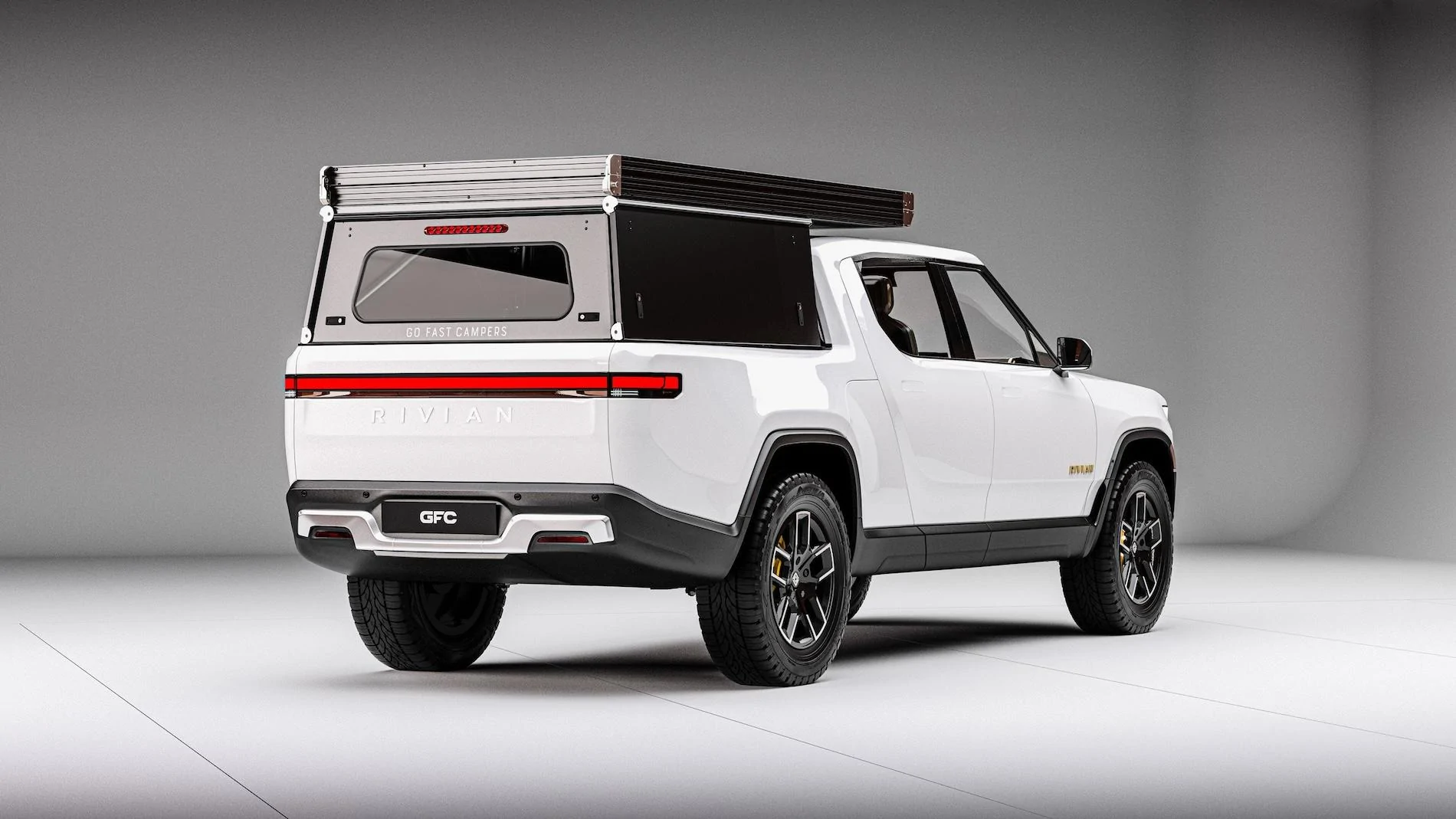 Go Fast Camper for R1T Announced | Rivian Forum - R1T R1S R2 R3 News ...