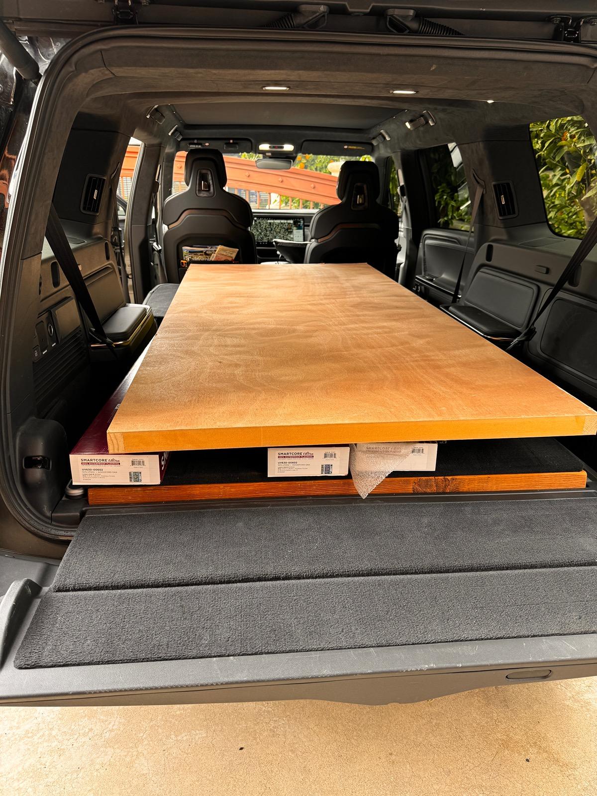 R1S Power Outlets are the envy at garden and Home Depot | Rivian Forum ...