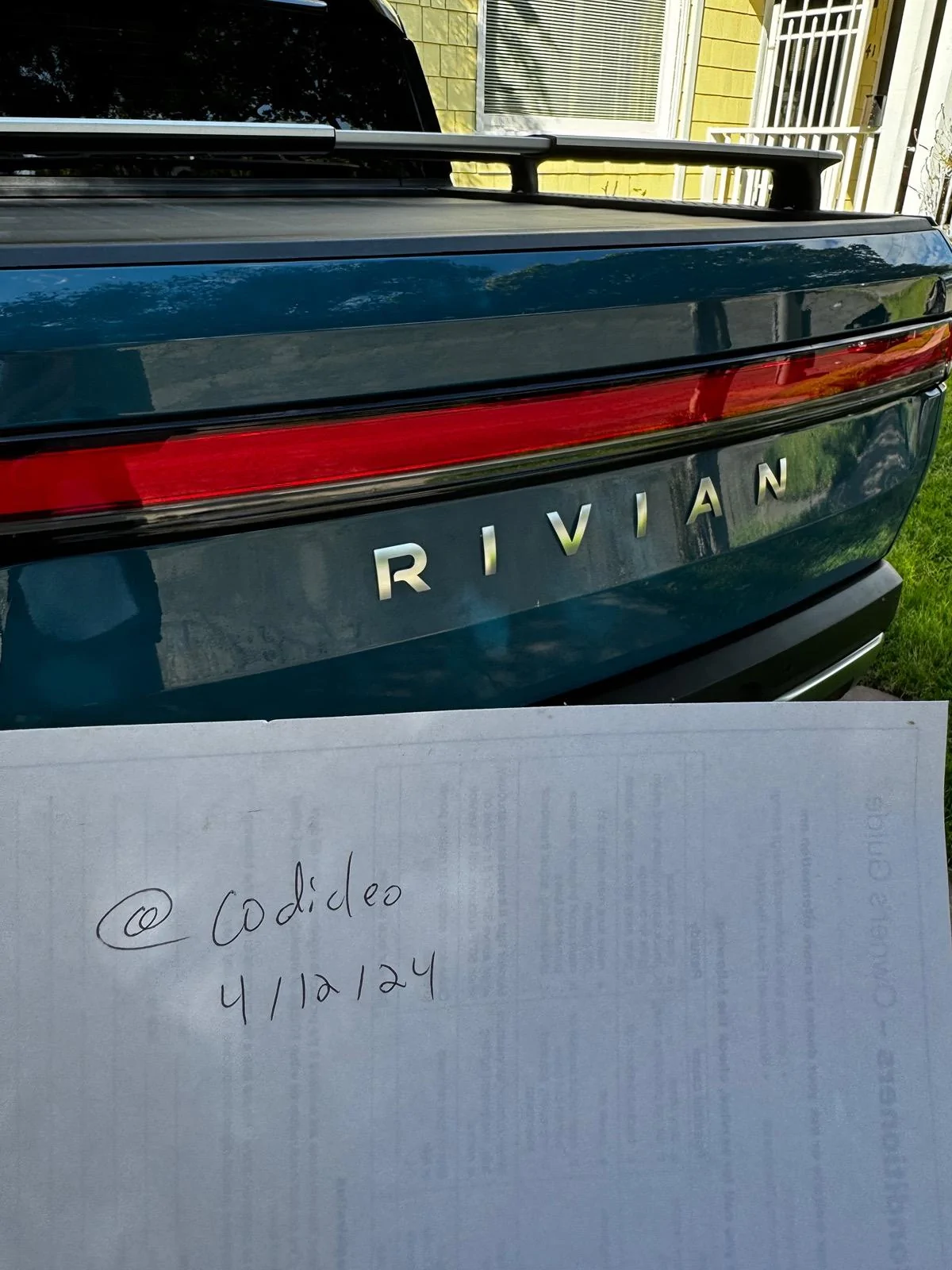 California - For Sale - 2022 R1T Quad Motor Large Battery/Rivian Blue ...