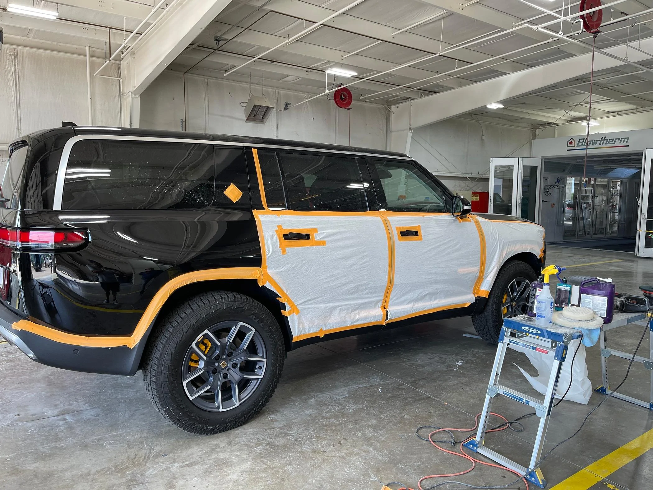 Small Dent Near Logo at Delivery - How to Handle Possible Big Repair ...