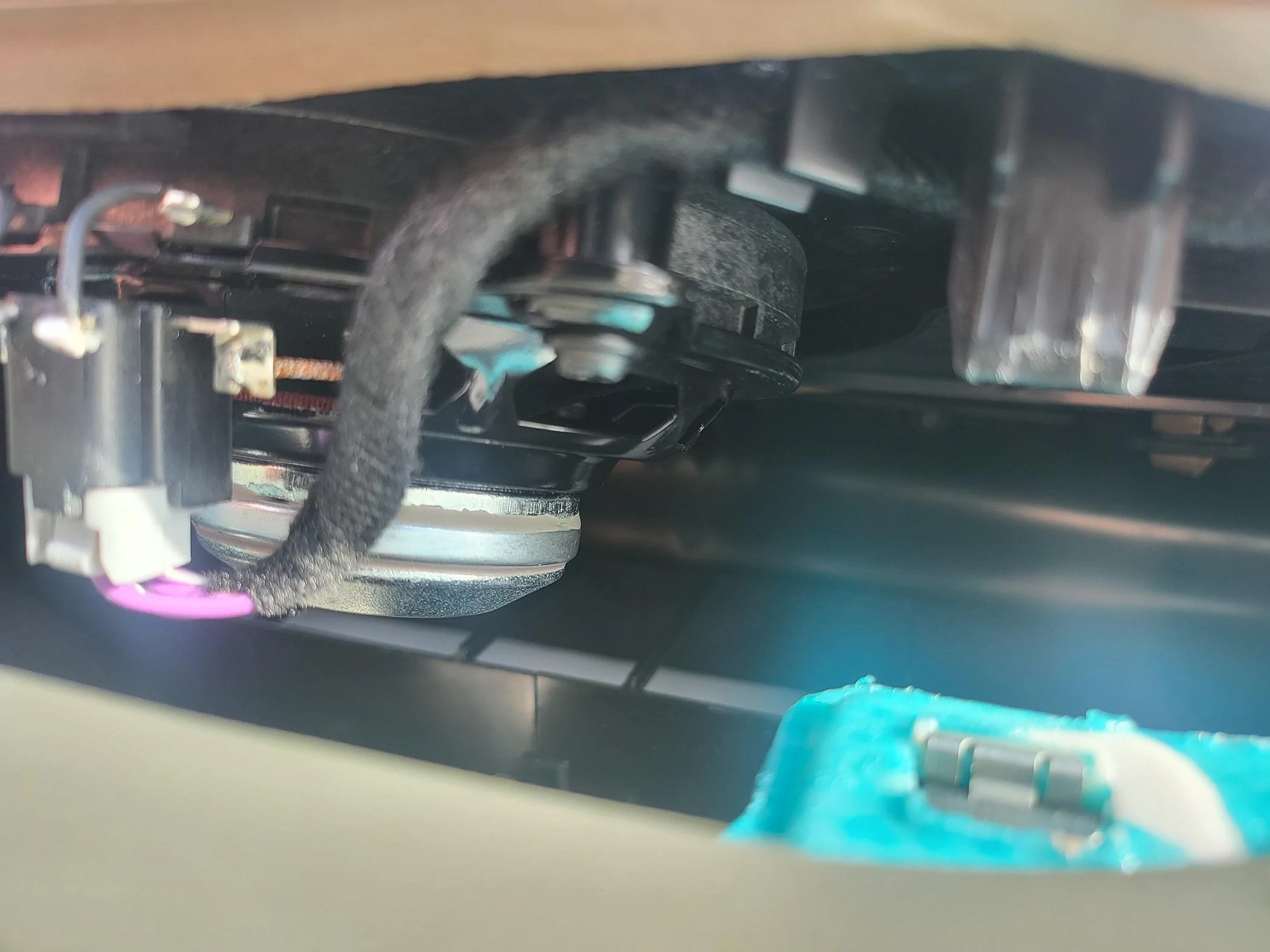 Dash rattle mitigation - dash disassemble DIY | Rivian Forums - R1T R1S ...