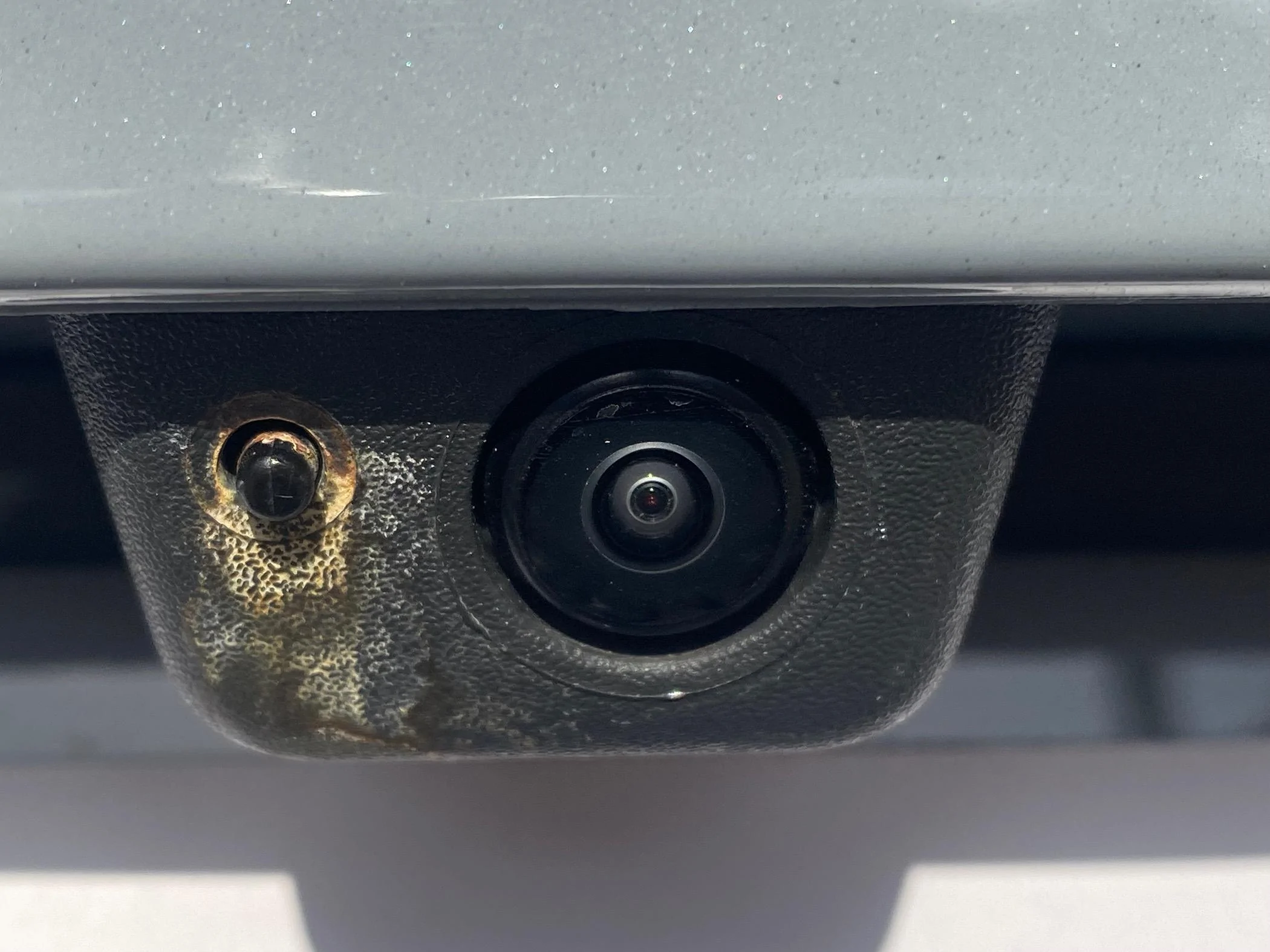 What is to the left of my backup camera? | Rivian Forums - R1T R1S R2 ...