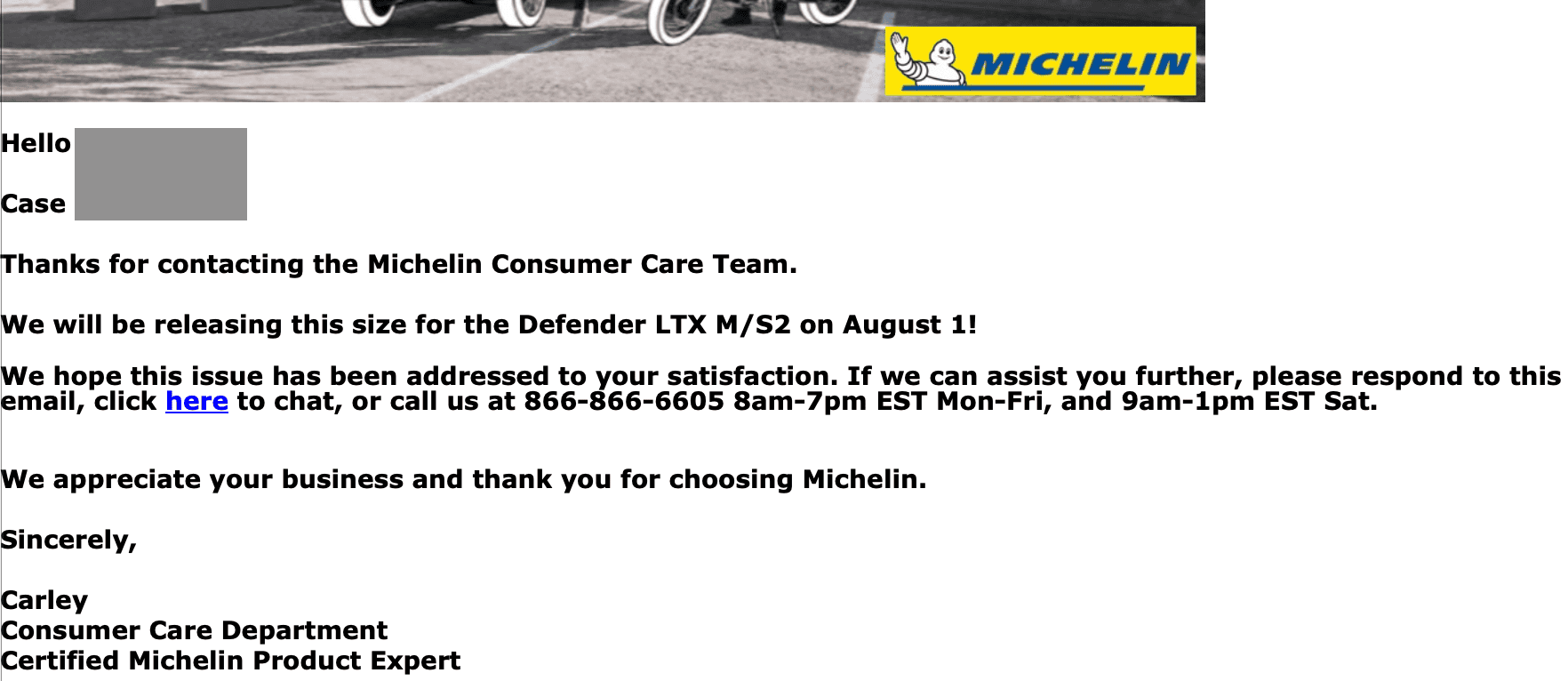 20" Inch - 20" Michelin Defender LTX M/S2 | Rivian Forum - R1T R1S R2 ...