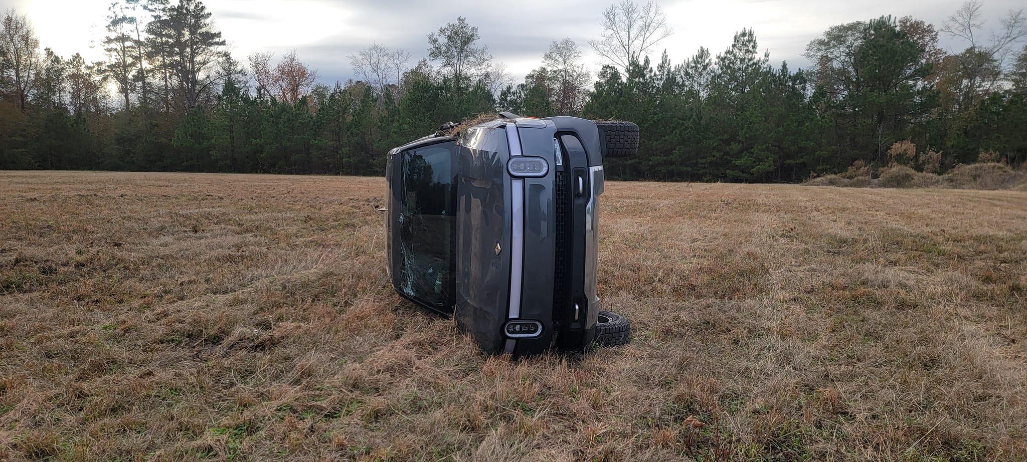 Best view yet of Underbody Shield (R1 rollover) | Rivian Forum - R1T R1S R2 R3 News, Specs ...