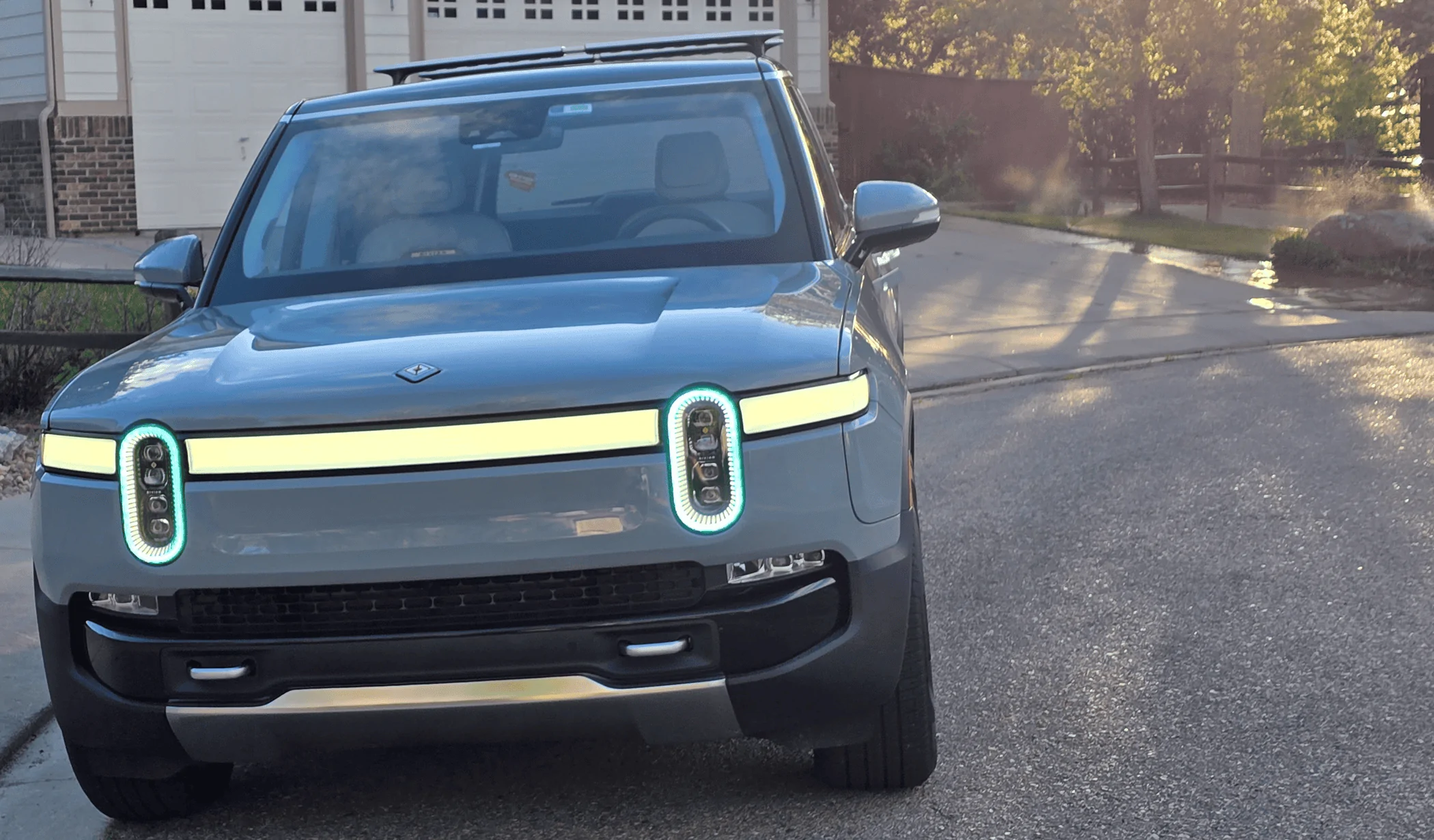 New R1S owner 1st mod - headlight halos | Rivian Forums - R1T R1S R2 R3 ...