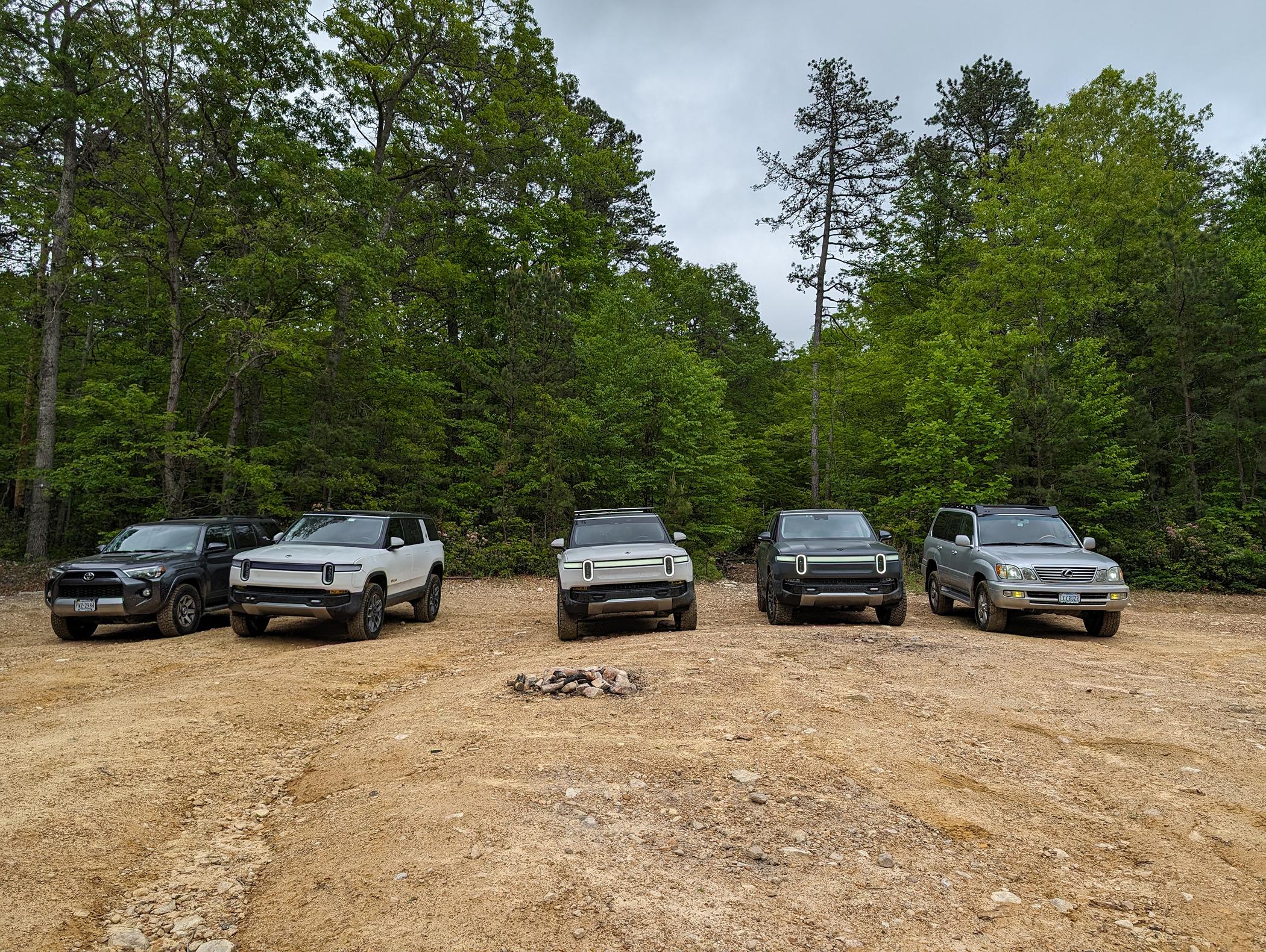Peters Mill Run OHV Trail Shenandoah/George Washington National Forest ...