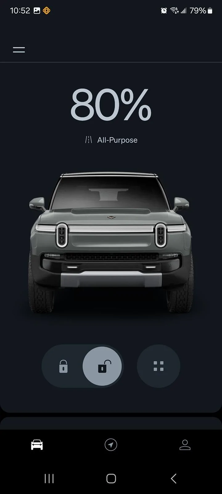 Notification Widget vs App are not matching SOC | Rivian Forum - R1T ...
