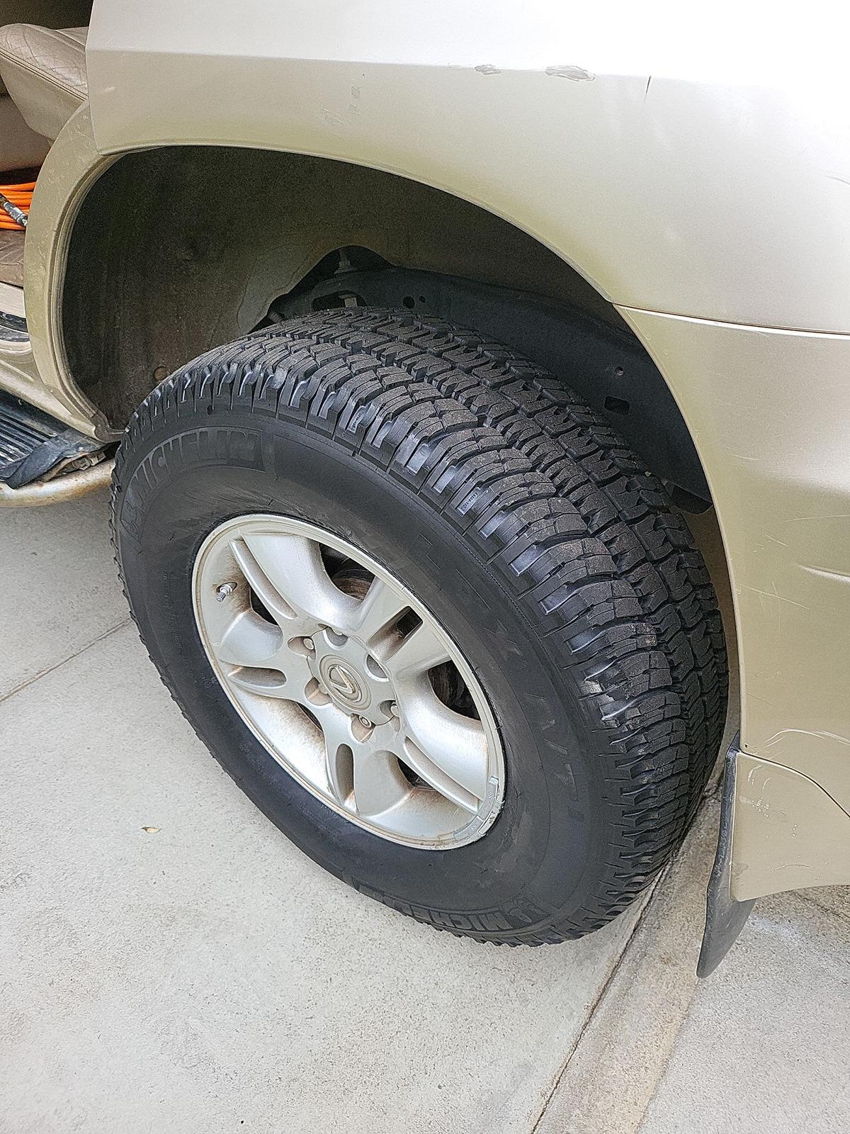 20" Inch - Michelin Defender LTX Platinum tires review update! | Page 2 ...