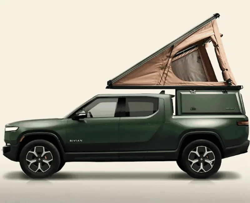 R1T Bed Camper Options: Consolidated List | Rivian Forum - R1T R1S R2 ...