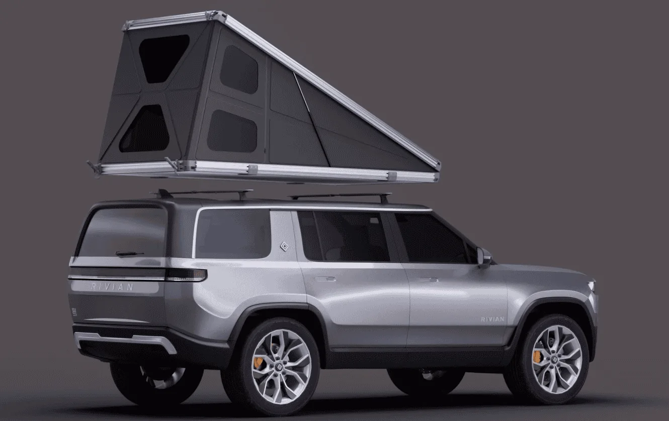R1T Bed Camper Options: Consolidated List | Rivian Forum - R1T R1S R2 ...