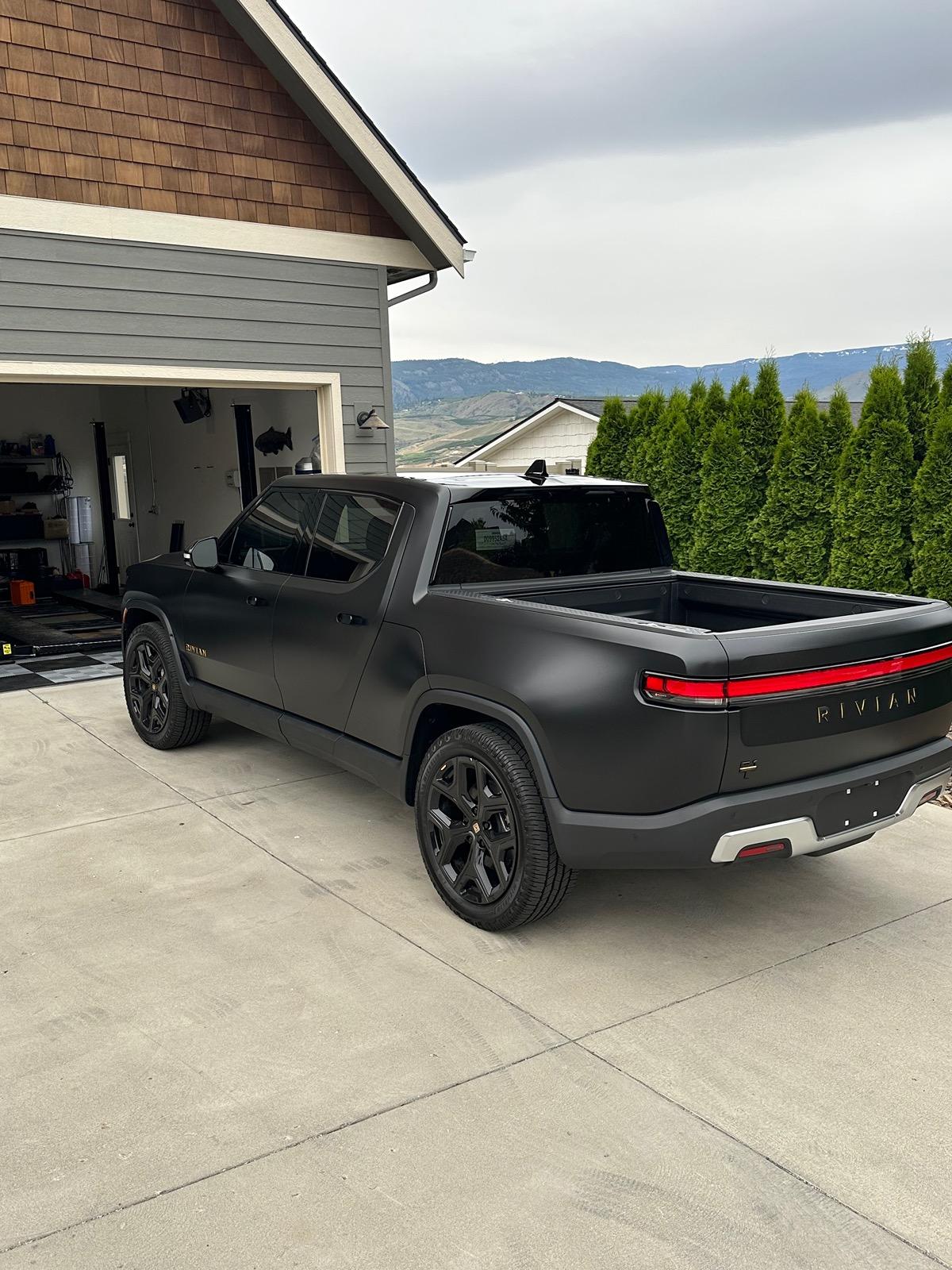 Folks that did matte/stealth/satin PPF, any regrets, lessons? | Rivian ...