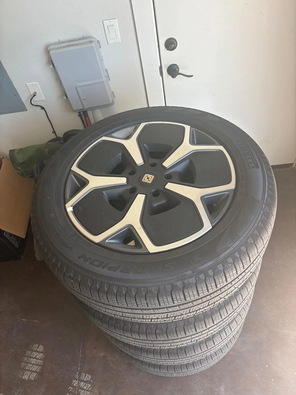 Oregon - FS: 21 in road wheel set w/tires (500 miles) - PRICE REDUCED ...