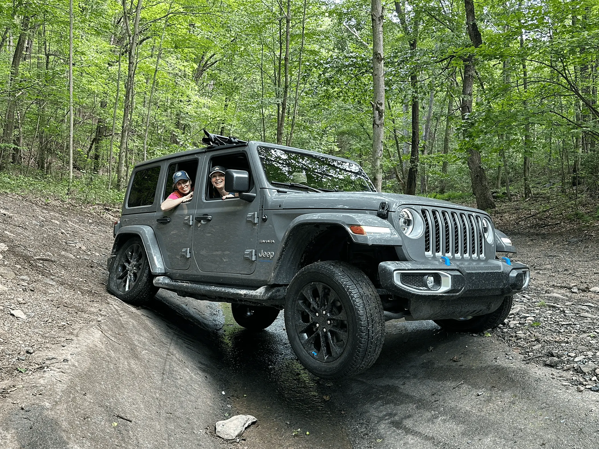 AOAA Offroad Trails for a newbie? | Rivian Forum - R1T R1S R2 R3 News ...
