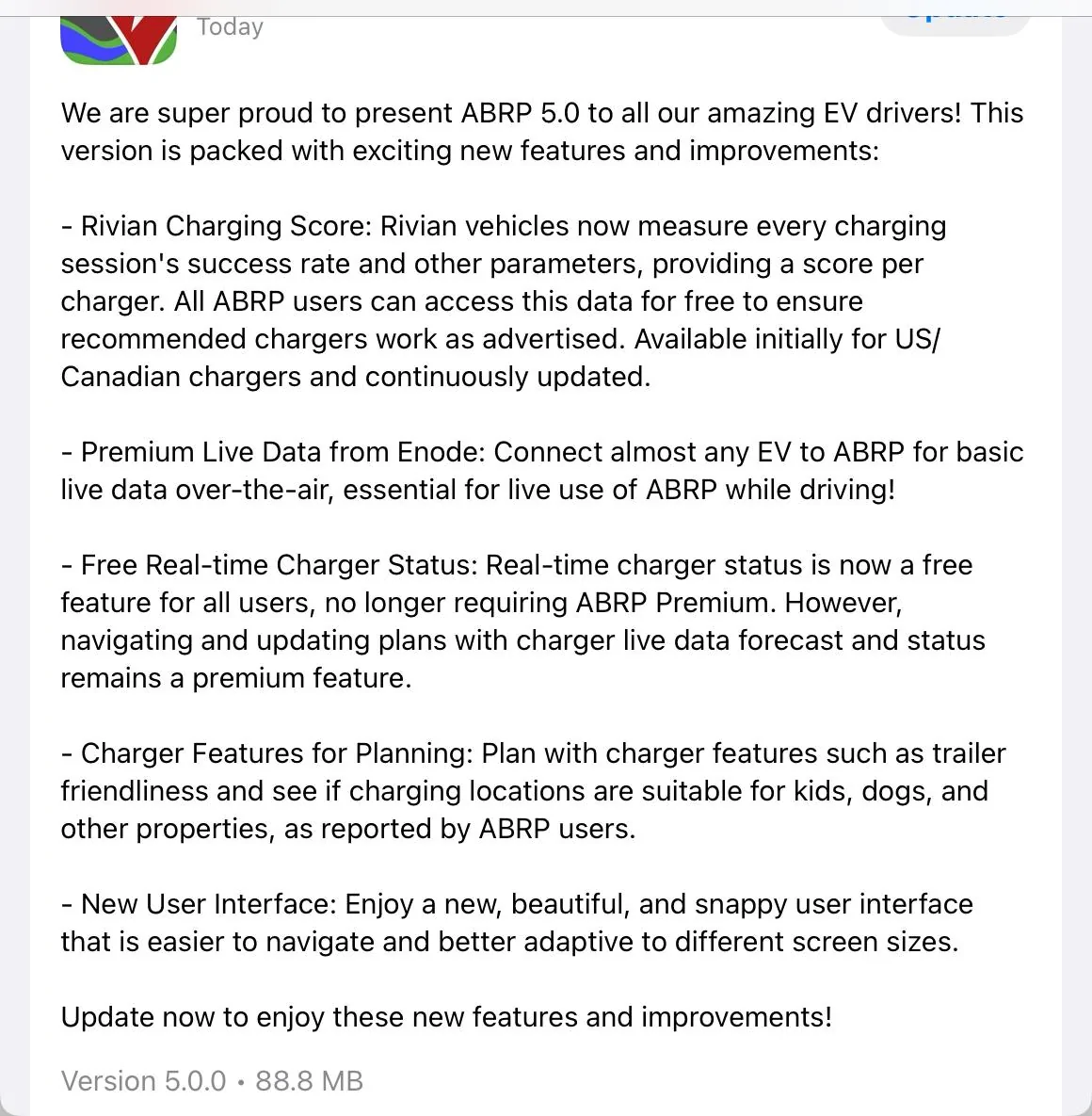 How to link your Rivian's live data to ABRP 5.0 | Rivian Forums - R1T ...