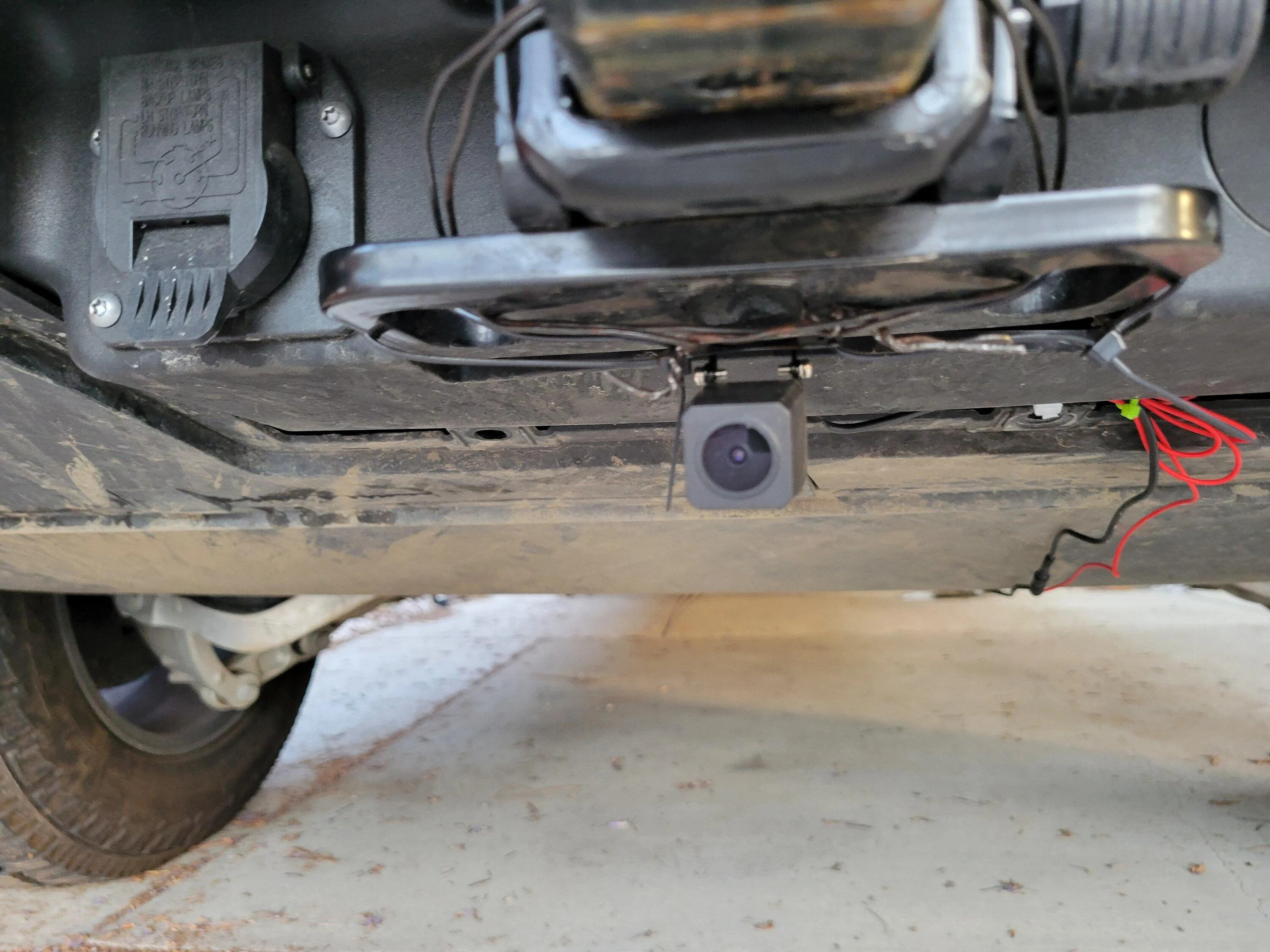 iKamper Skycamp Mini 3.0 + 1UP Equip D + Added backup camera on ...
